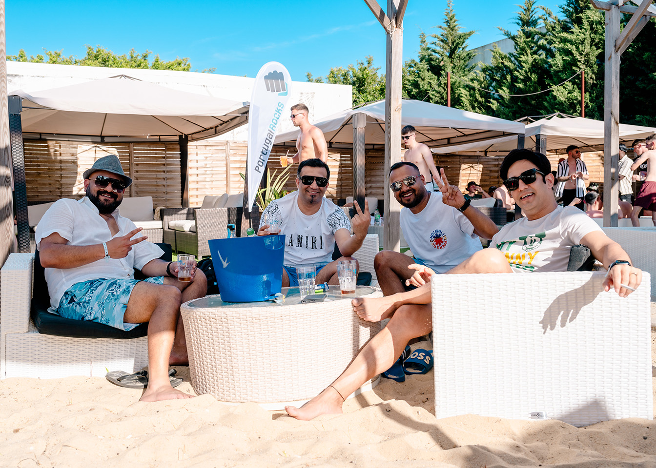 Albufeira Pool Party, sunset, live DJ's, club entry and special guests